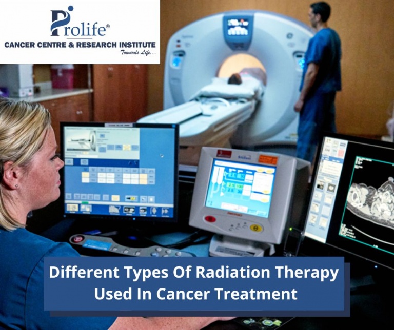 Different Types Of Radiation Therapy Used In Cancer Treatment